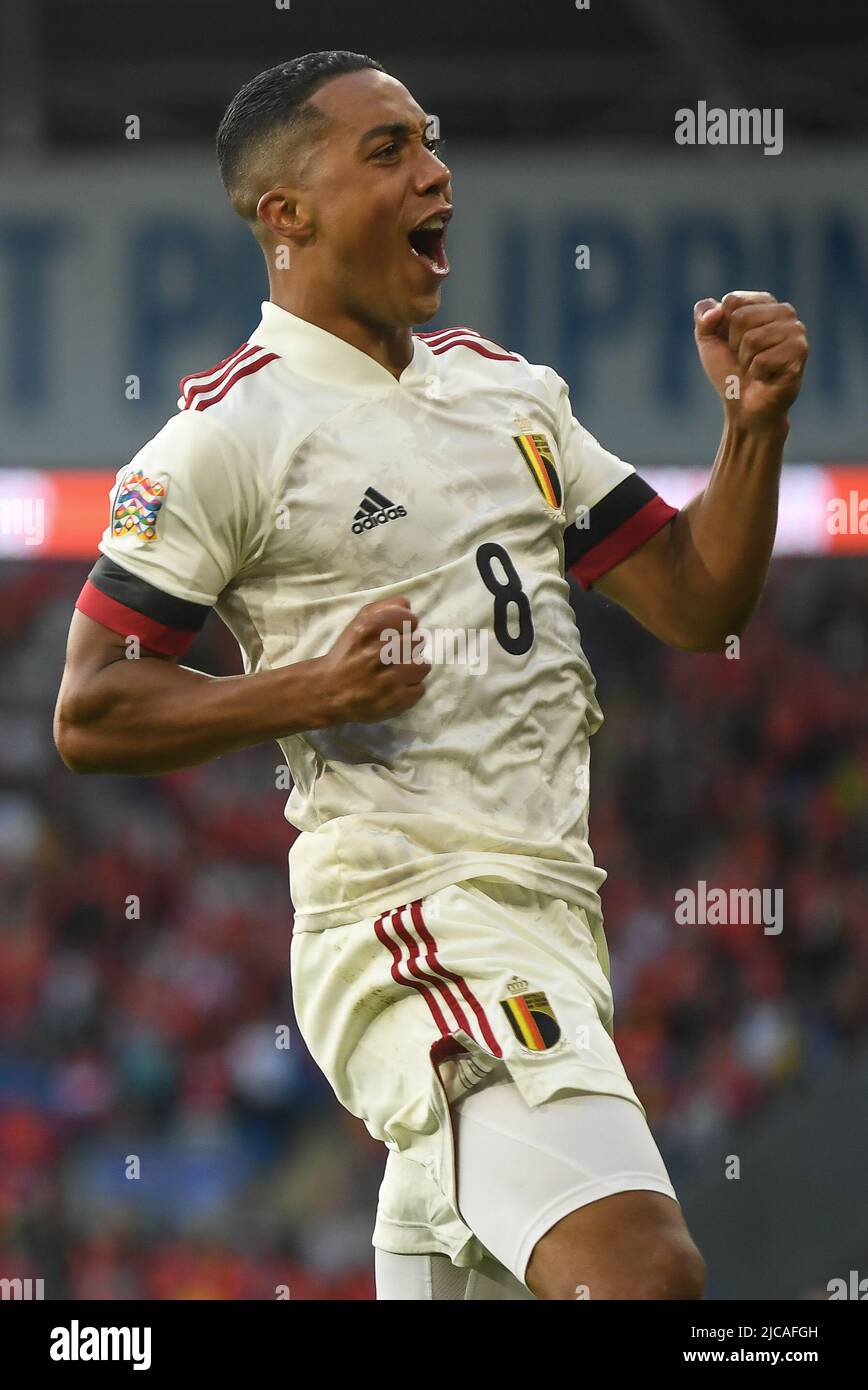 Youri tielemans of belgium hi-res stock photography and images - Alamy