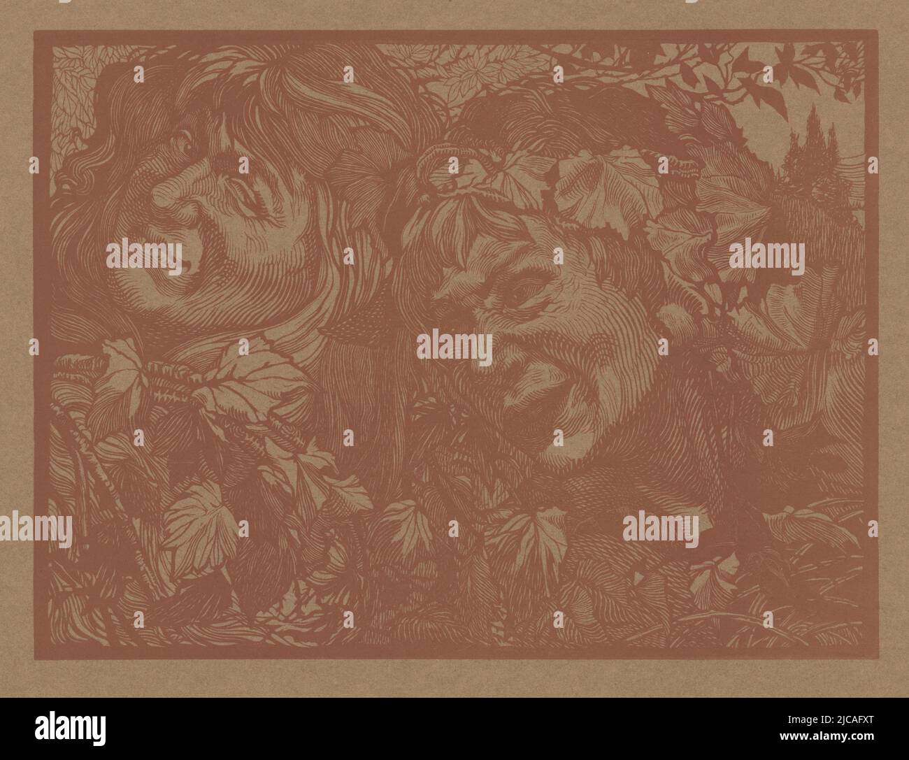 Two bacchants hi-res stock photography and images - Alamy