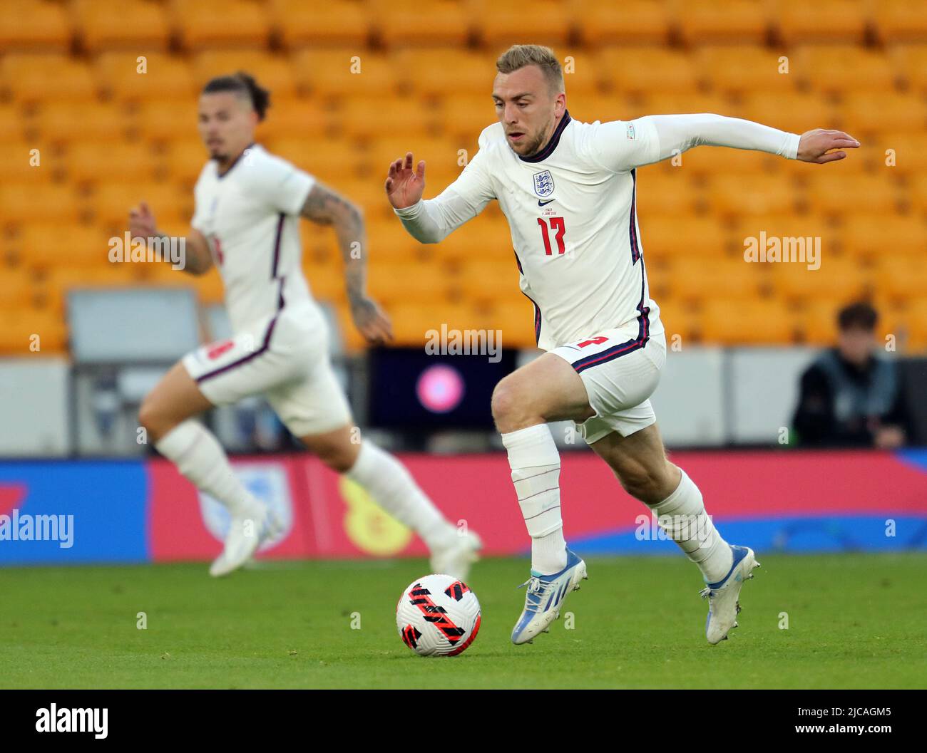 JARROD BOWEN, ENGLAND, 2022 Stock Photo - Alamy