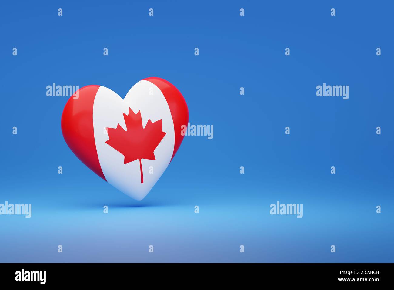 Canada heart hi-res stock photography and images - Alamy