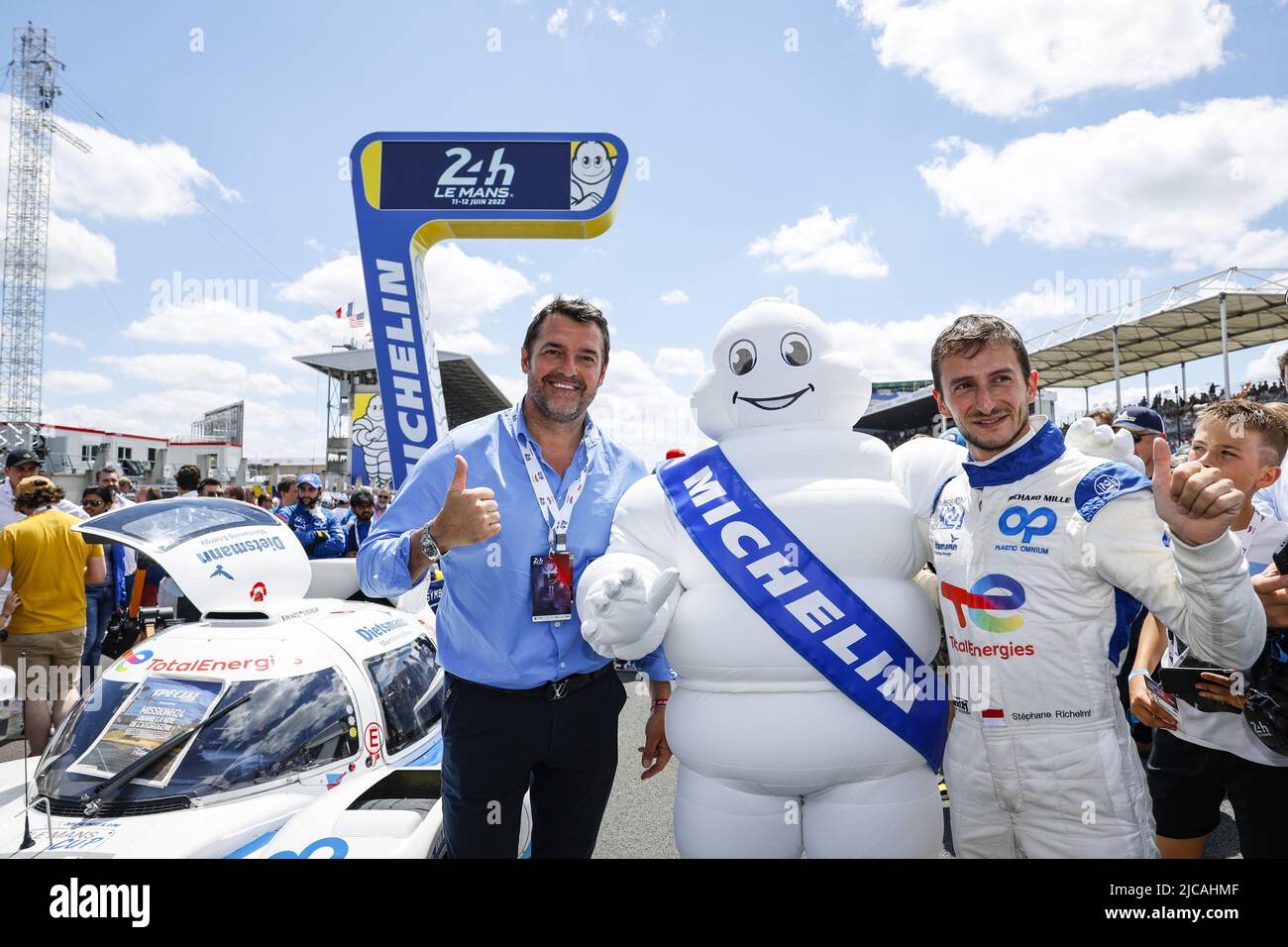 RICHELMI Stephane, H24, portrait during the 2022 24 Hours of Le Mans ...