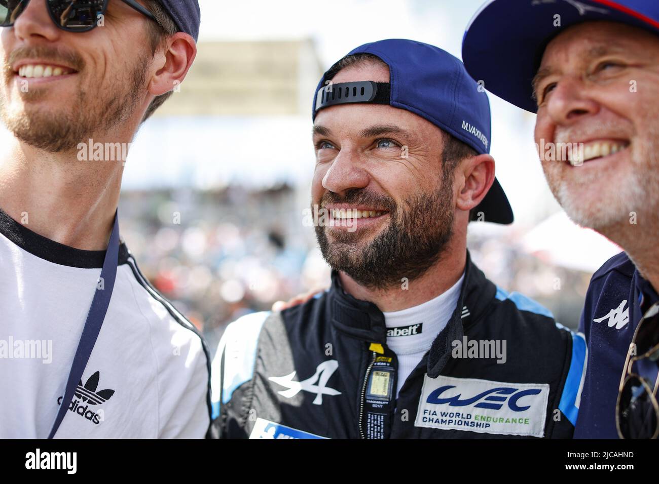 LAPIERRE Nicolas (fra), Alpine Elf Team, Alpine A480 - Gibson, portrait ...