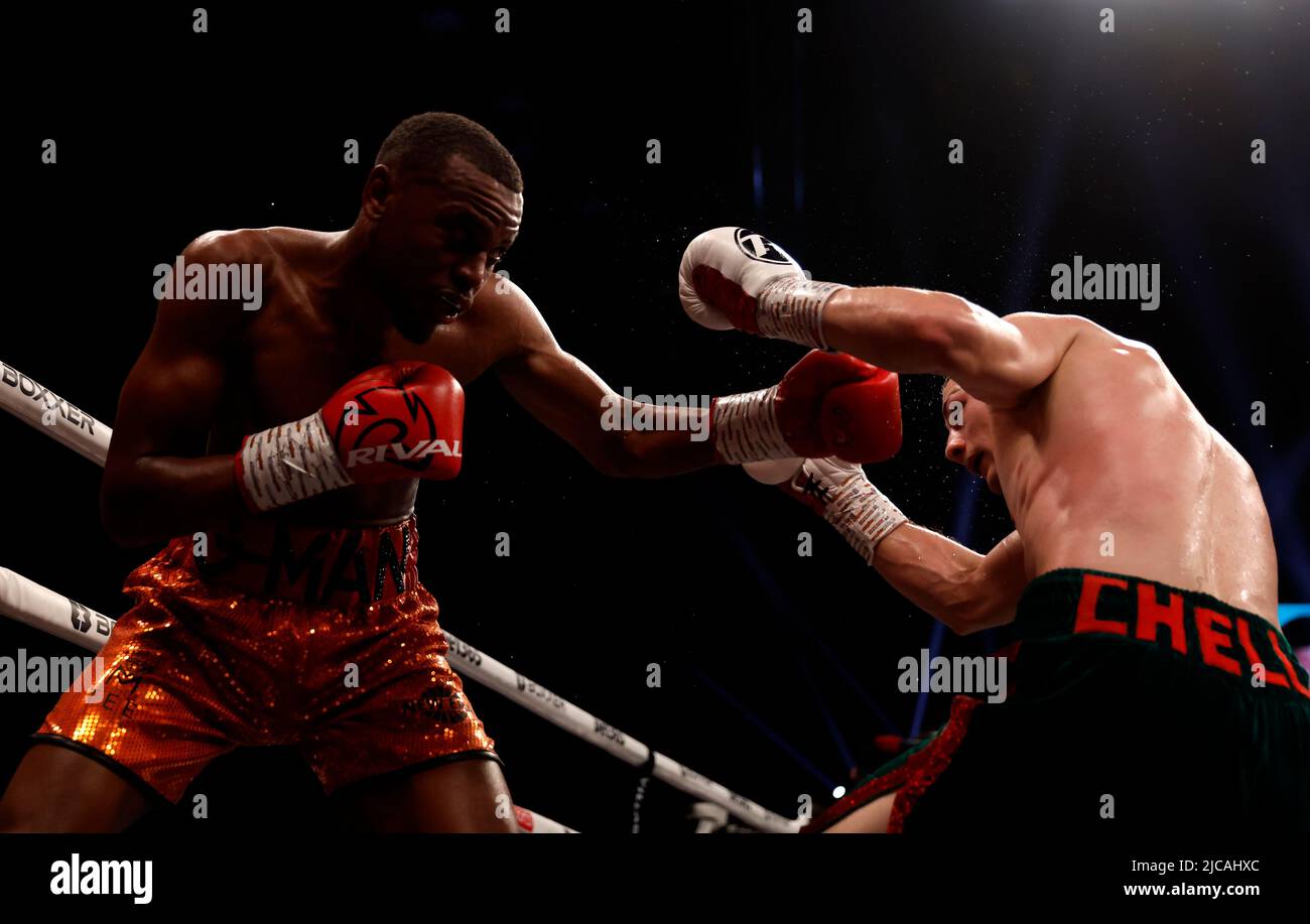 Germaine Brown takes on Zak Chelli in the super-middleweight ...