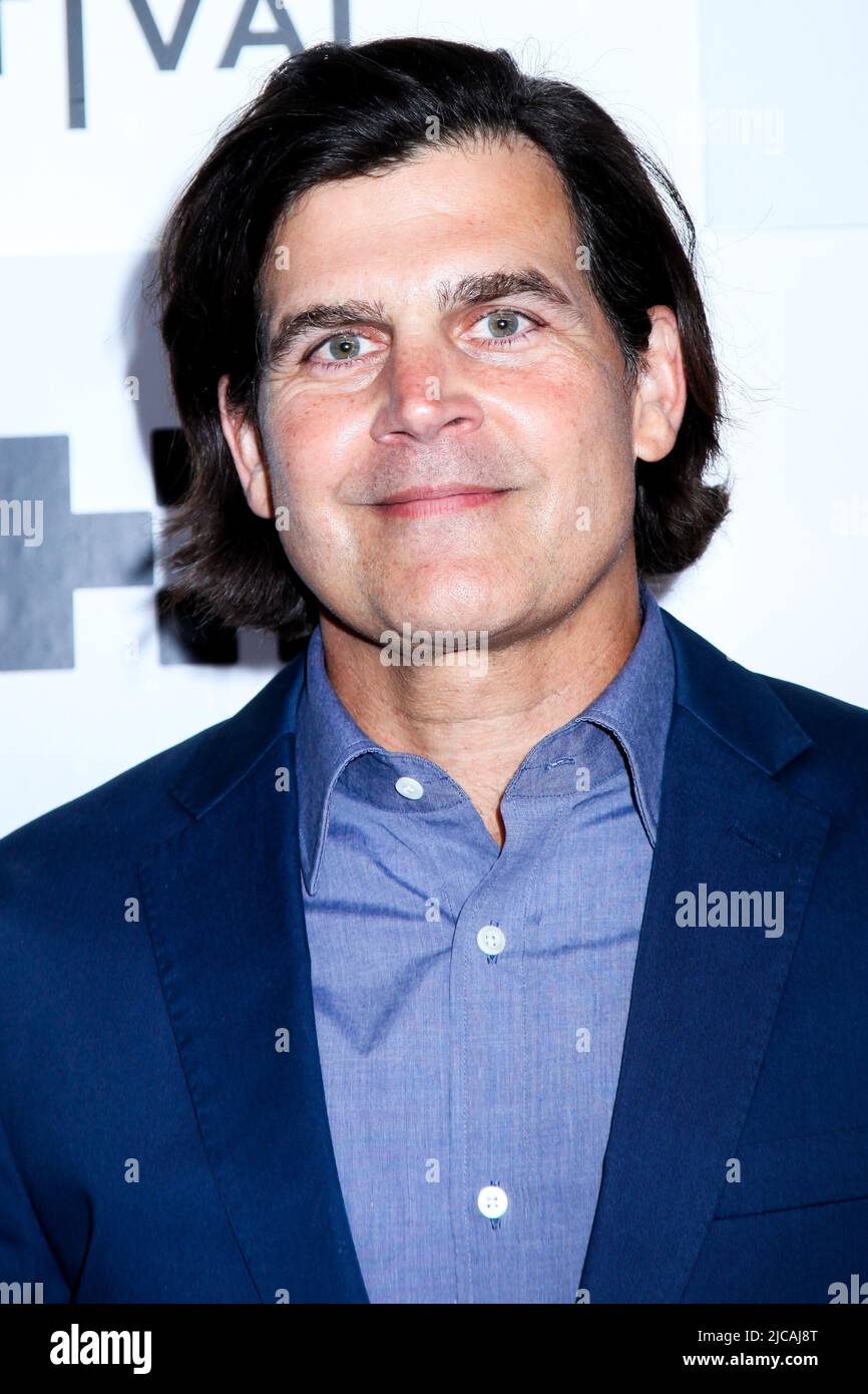 NEW YORK, NY, USA - JUNE 10, 2022: Writer/producer Mark Stegemann ...