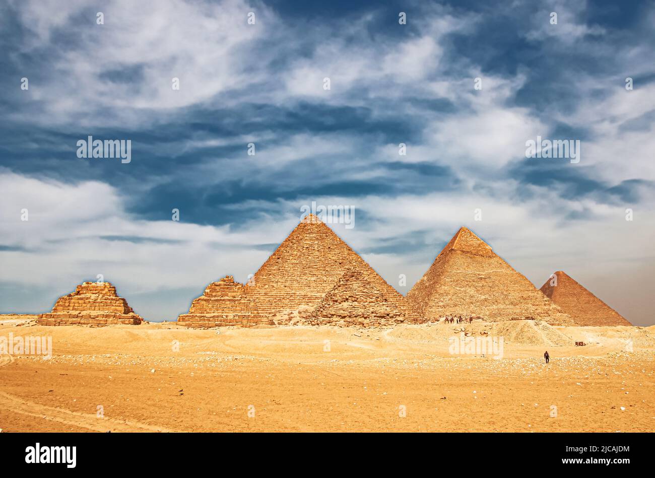 Great sphinx of giza painted hi-res stock photography and images - Alamy