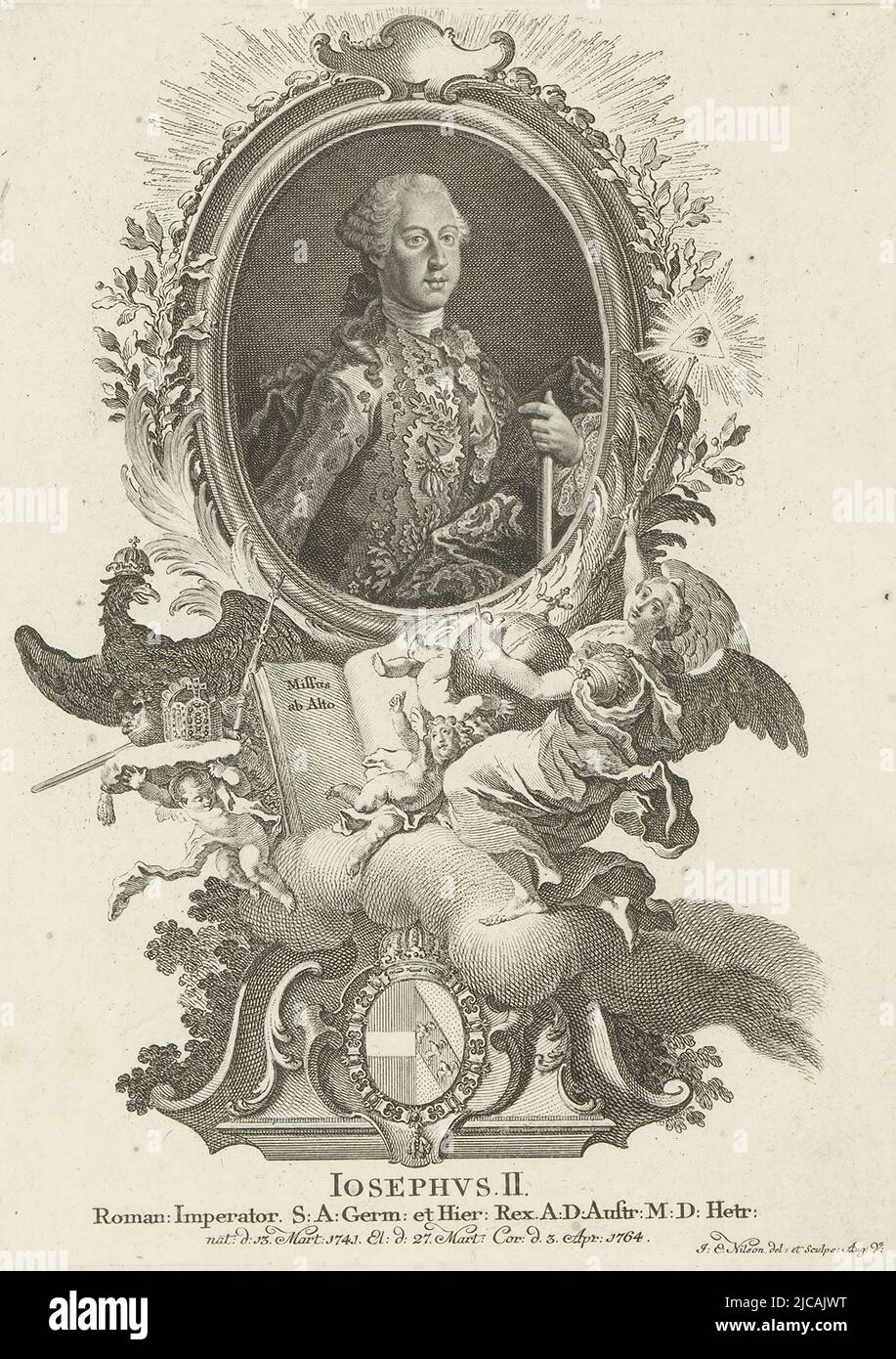 Roman german emperor joseph ii hi-res stock photography and images - Alamy