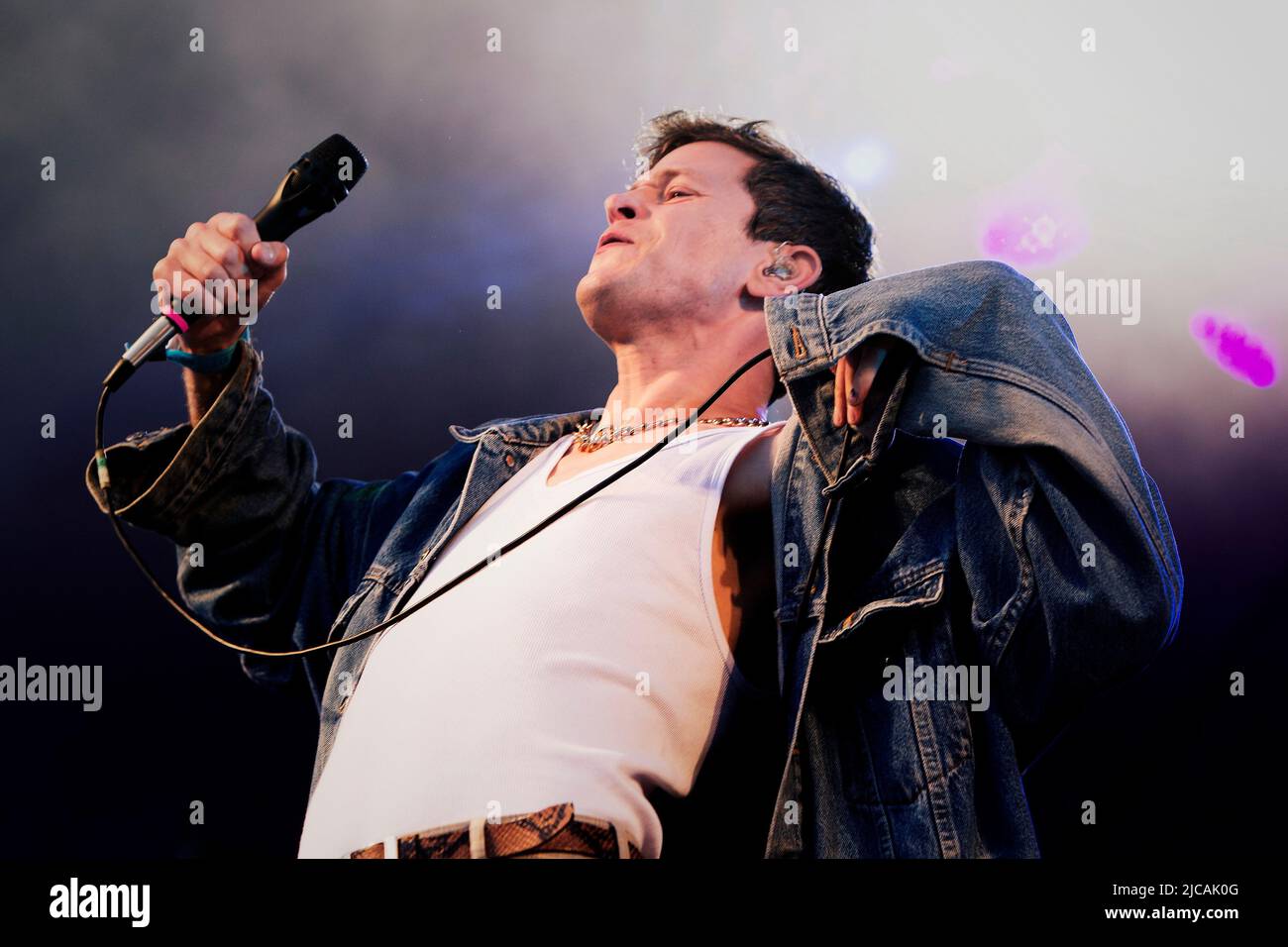 Perfume Genius (Mike Hadreas) performs at Haven Festival in Copenhagen ...