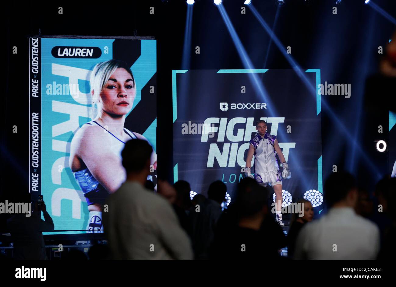 Lauren price boxing hi-res stock photography and images - Alamy
