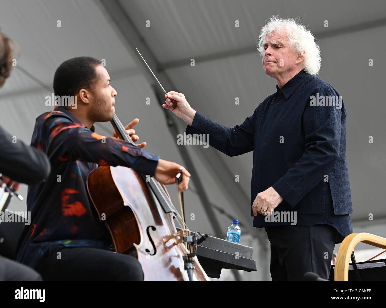 Sheku kanneh mason 2022 hi-res stock photography and images - Alamy