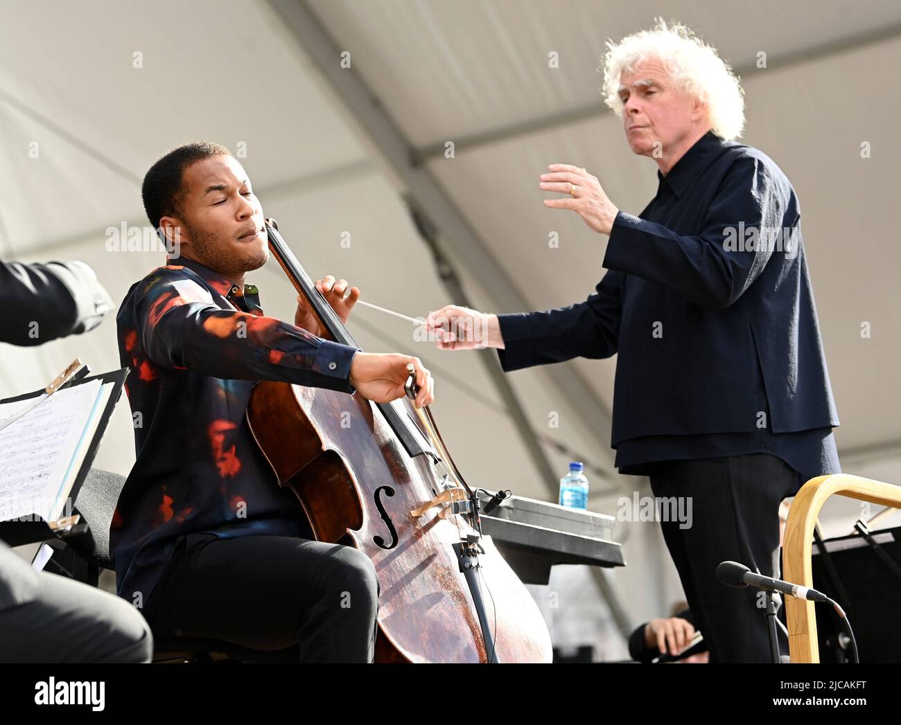 Sheku kanneh mason 2022 hi-res stock photography and images - Alamy