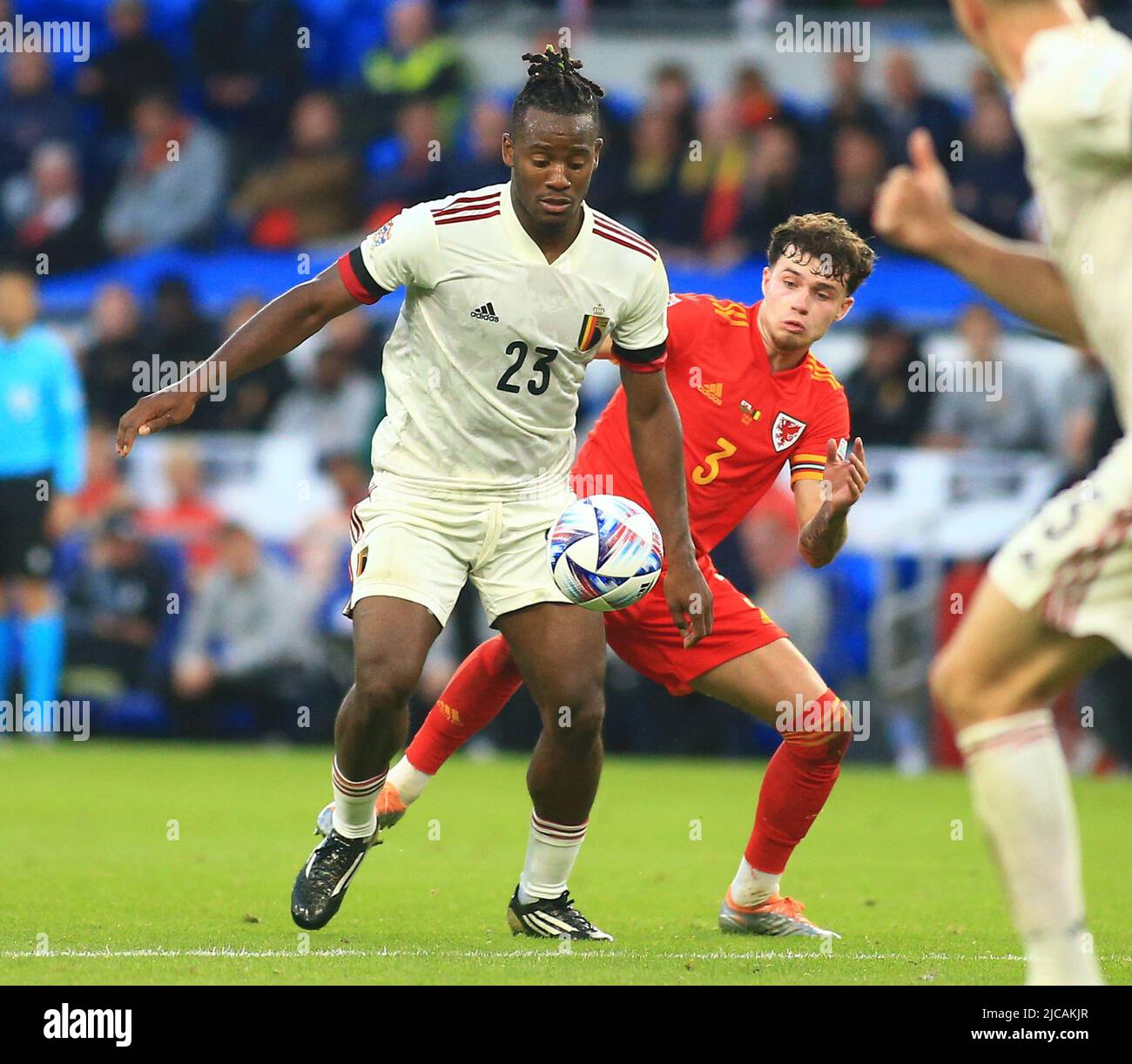 Batshuayi wales hi-res stock photography and images - Alamy