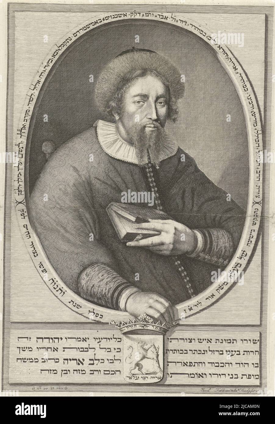 Rabbi portrait engraving hi-res stock photography and images - Alamy