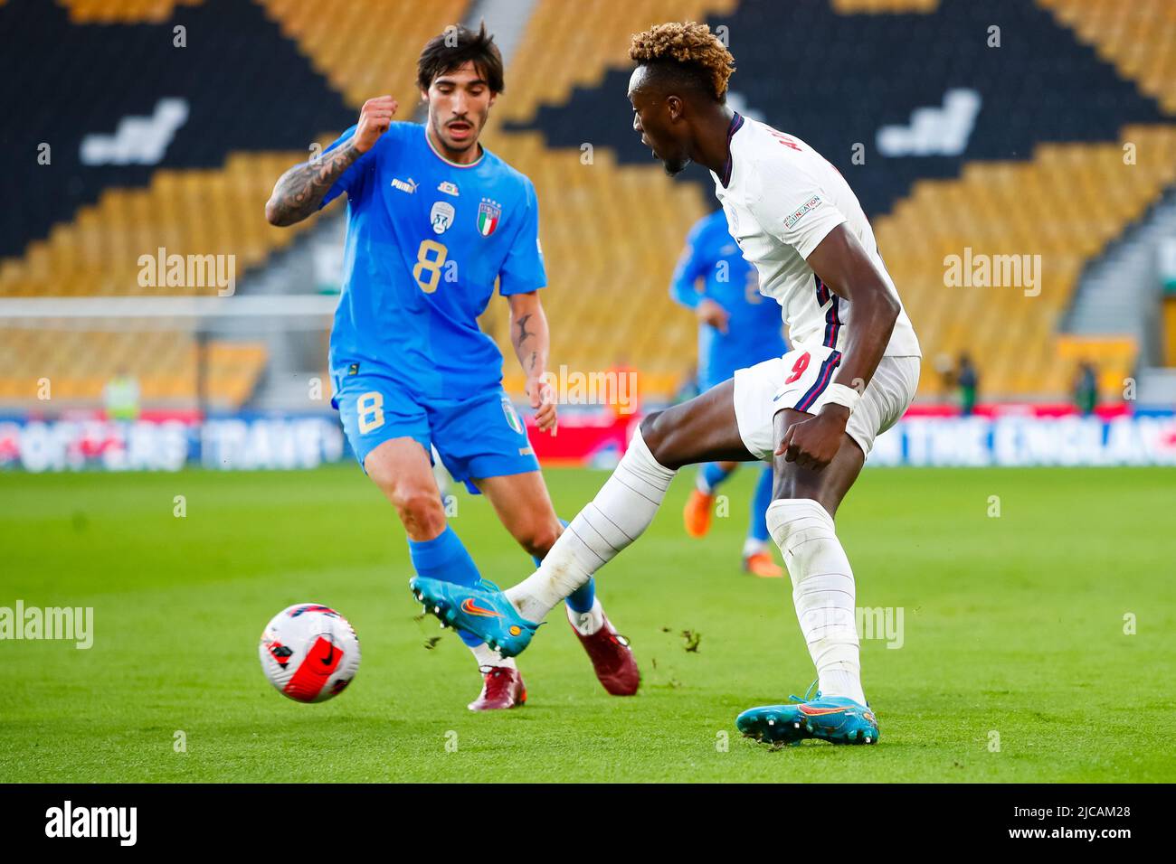 11th June 2022; Molineux Stadium, Wolverhampton, West Midlands, England ...