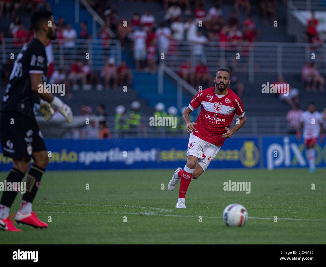 AL - Maceio - 06/11/2022 - BRAZILIAN B 2022, CRB X VILA NOVA Photo ...
