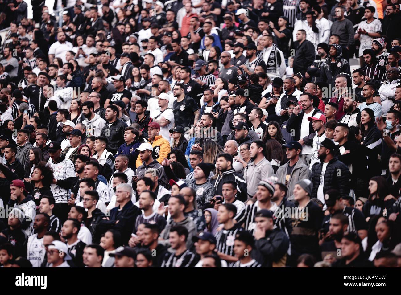 SP - Sao Paulo - 06/11/2022 - BRAZILIAN A 2022, CORINTHIANS X YOUTH ...