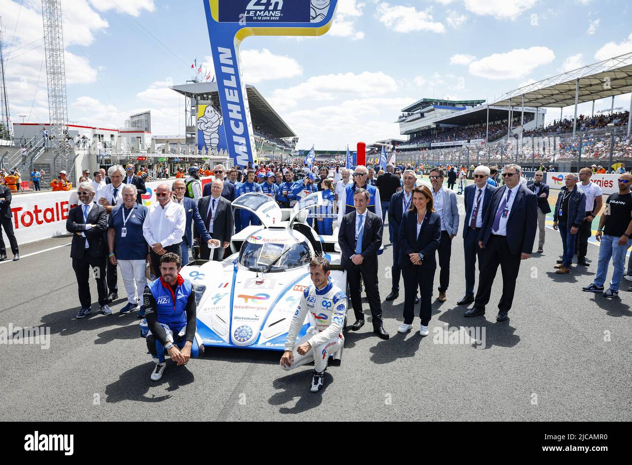 Nato Normand and RICHELMI Stephane, H24 drivers with TotalEnergies CEO ...