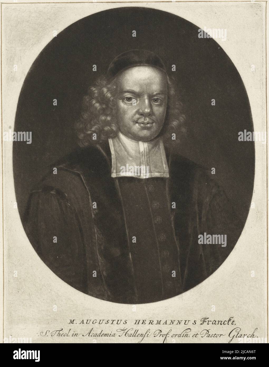 August hermann francke hi-res stock photography and images - Alamy