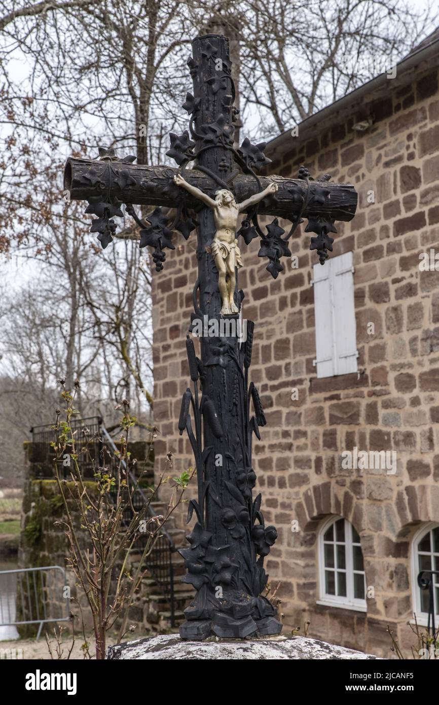 Croix d'art hi-res stock photography and images - Alamy