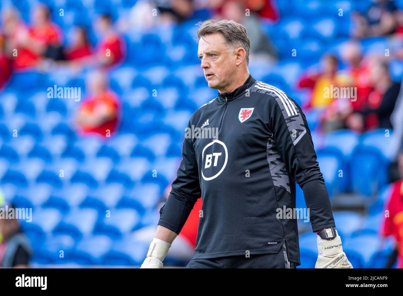 Wales goalkeeping coach tony roberts hi-res stock photography and ...