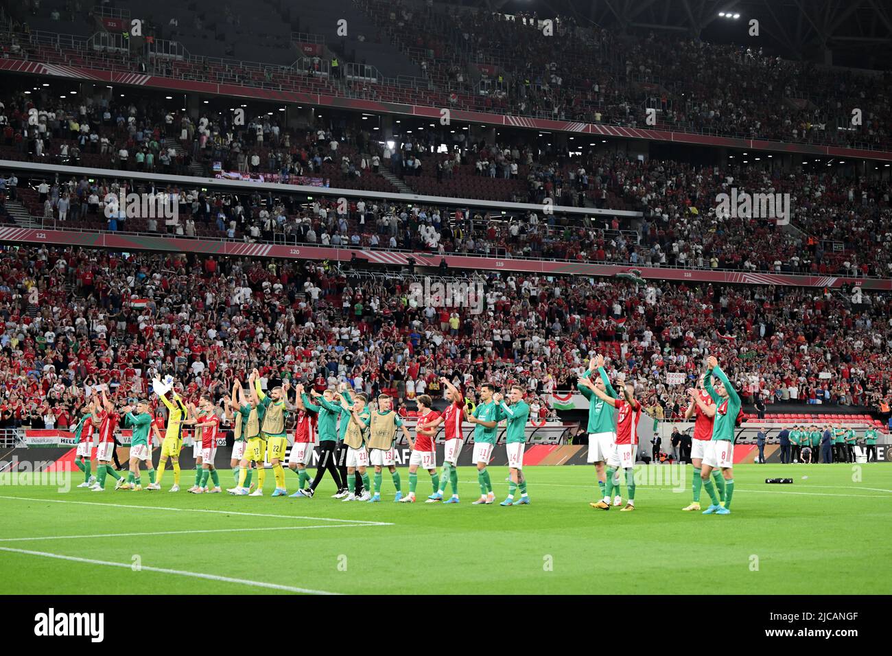 Hungarian national team hi-res stock photography and images - Alamy