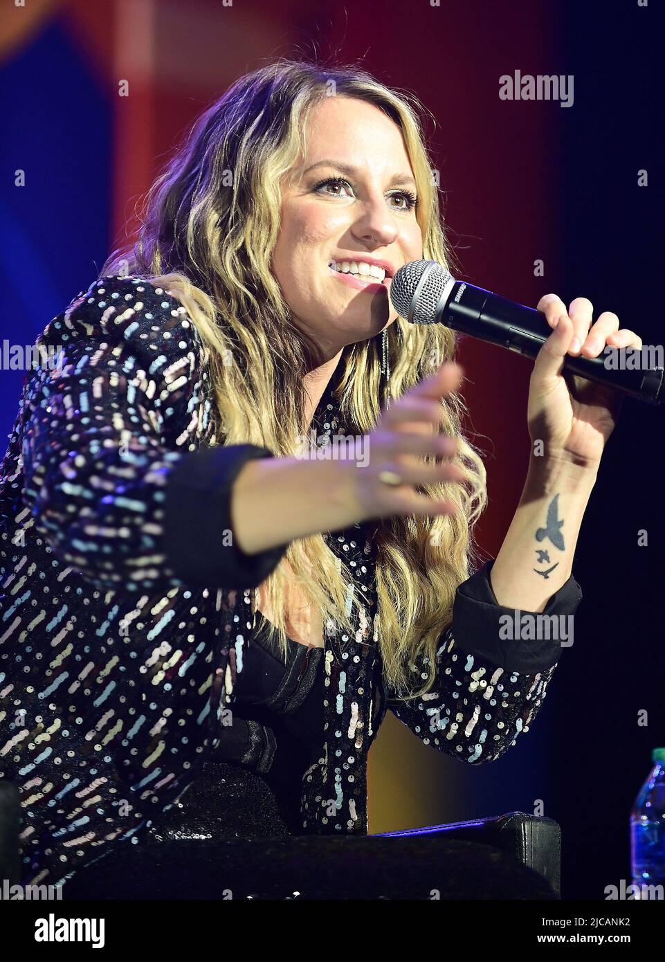 11 June 2022 - Nashville, Tennessee - Caitlyn Smith. 2022 CMA Fest Day ...