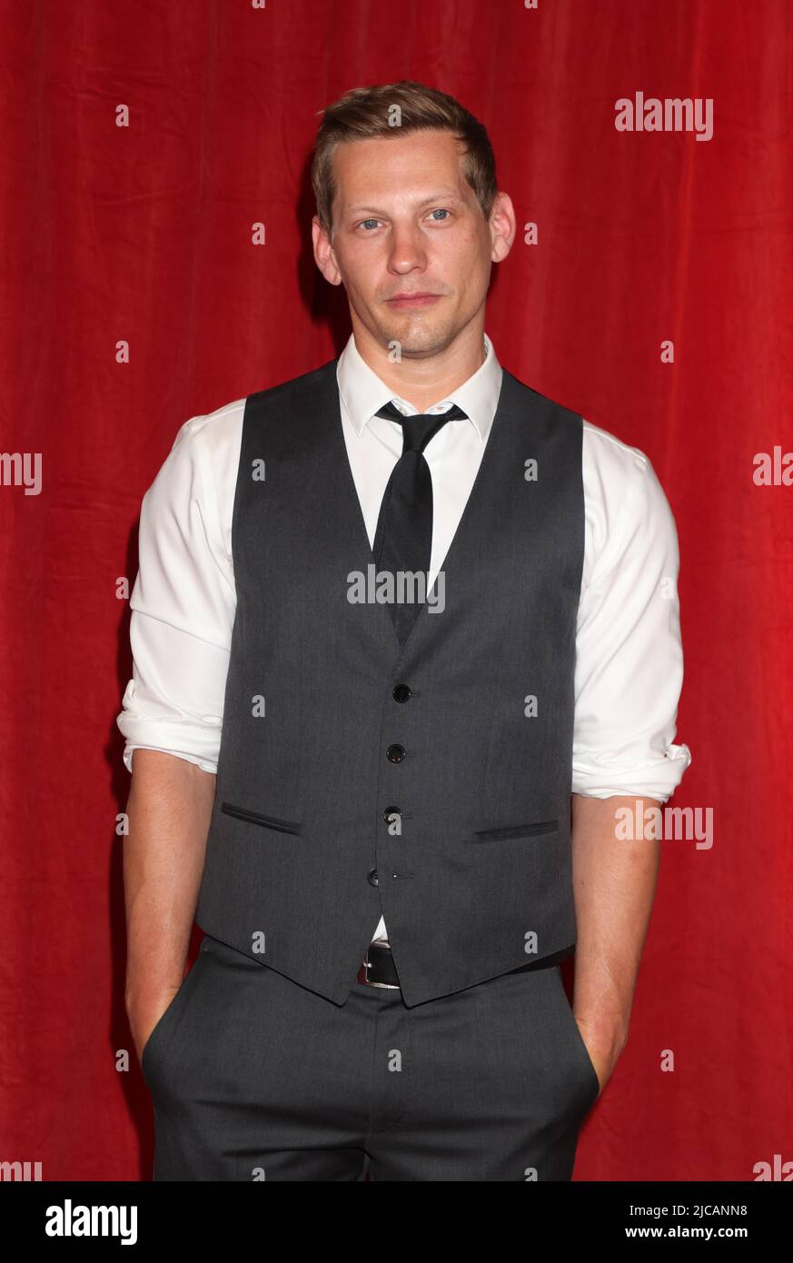James Sutton arriving for the British Soap Awards 2022 at the Hackney ...