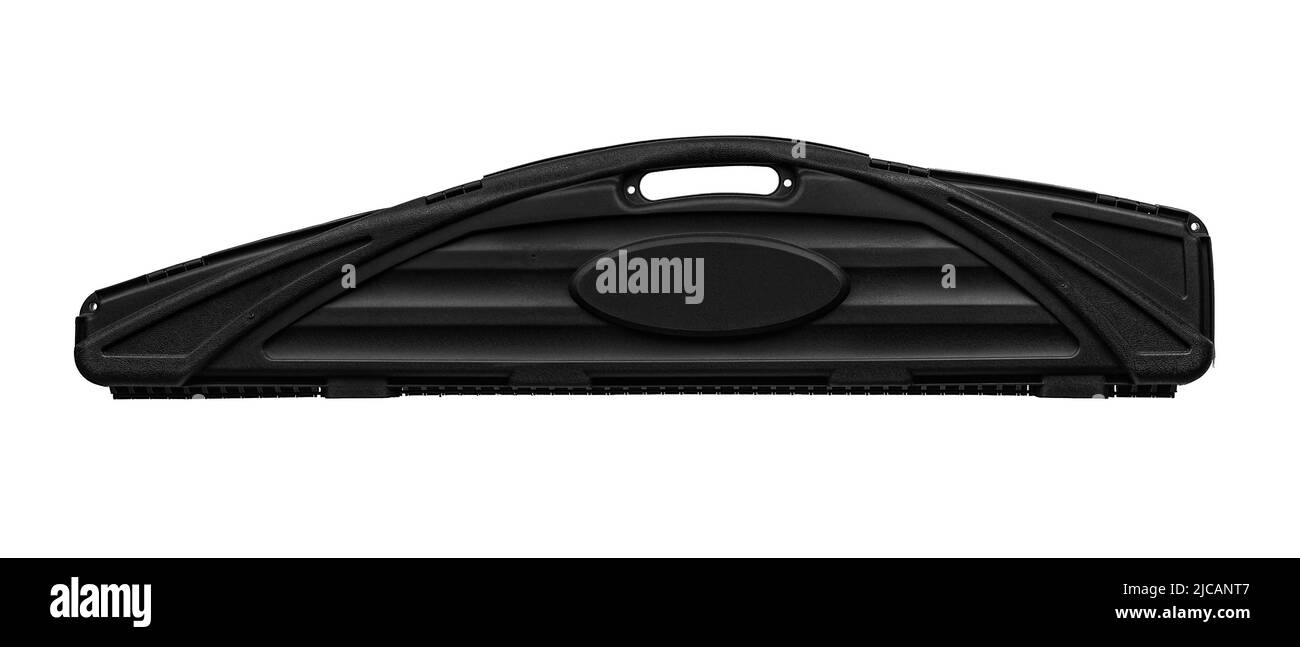 Hard black case made of durable plastic with foam rubber inside. Case ...