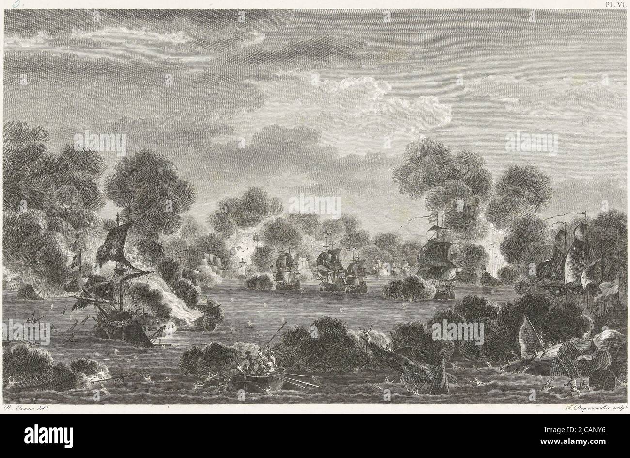 1666 combat de 1666 entre larm hi-res stock photography and images - Alamy