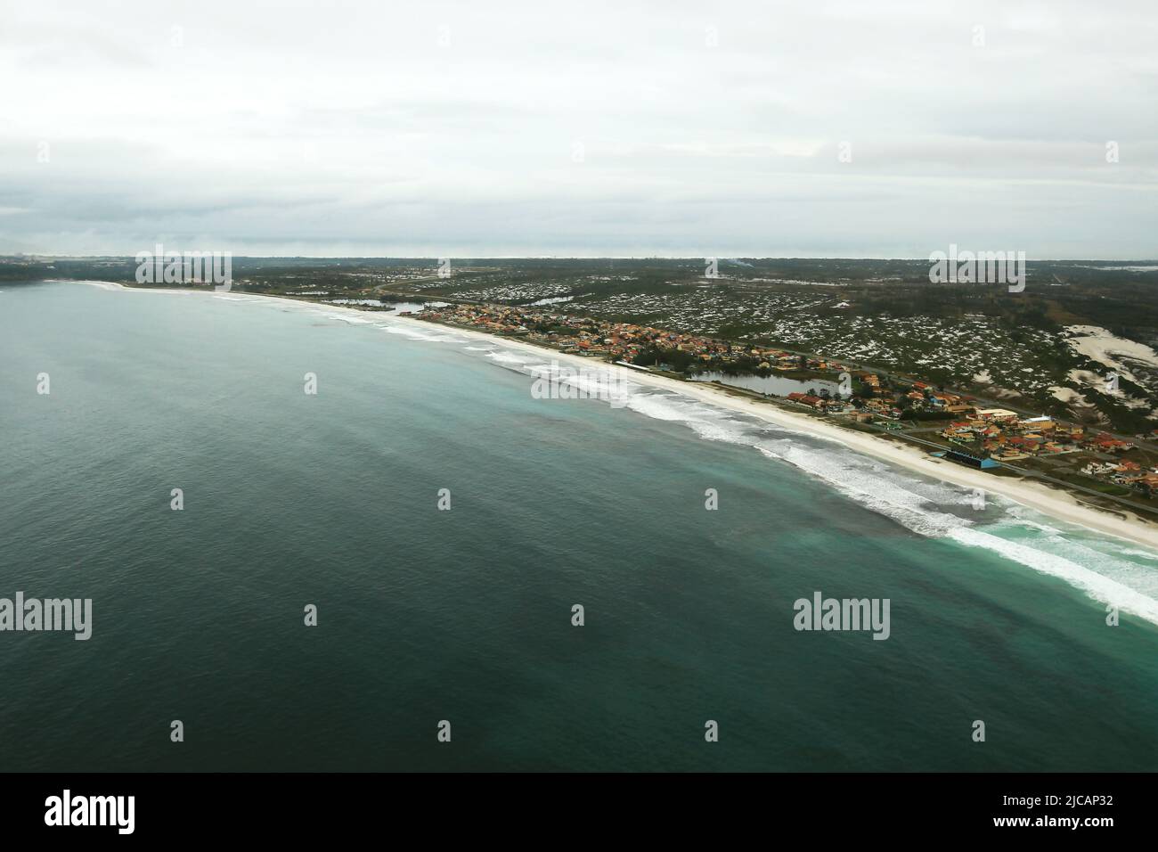Cabo Frio city from above Stock Photo - Alamy