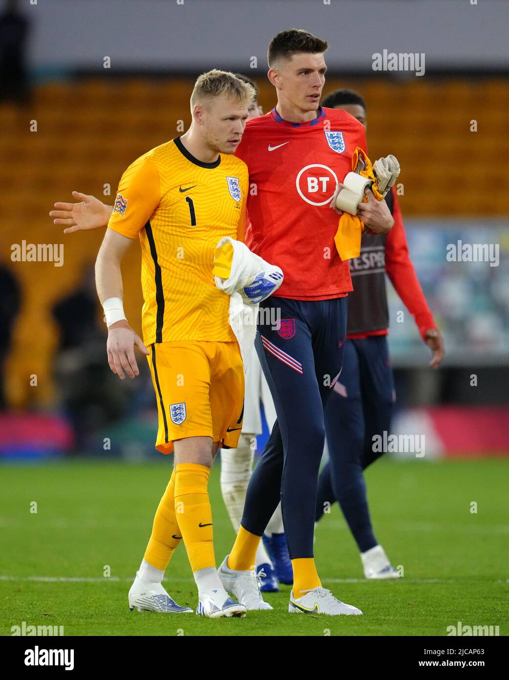 Nick pope england ramsdale hi-res stock photography and images - Alamy