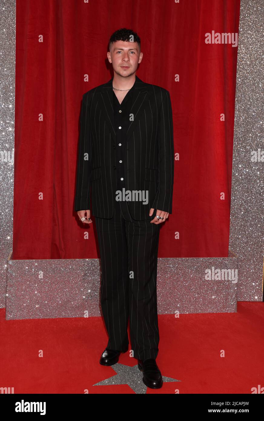 Jack James Ryan arriving for the British Soap Awards 2022 at the ...