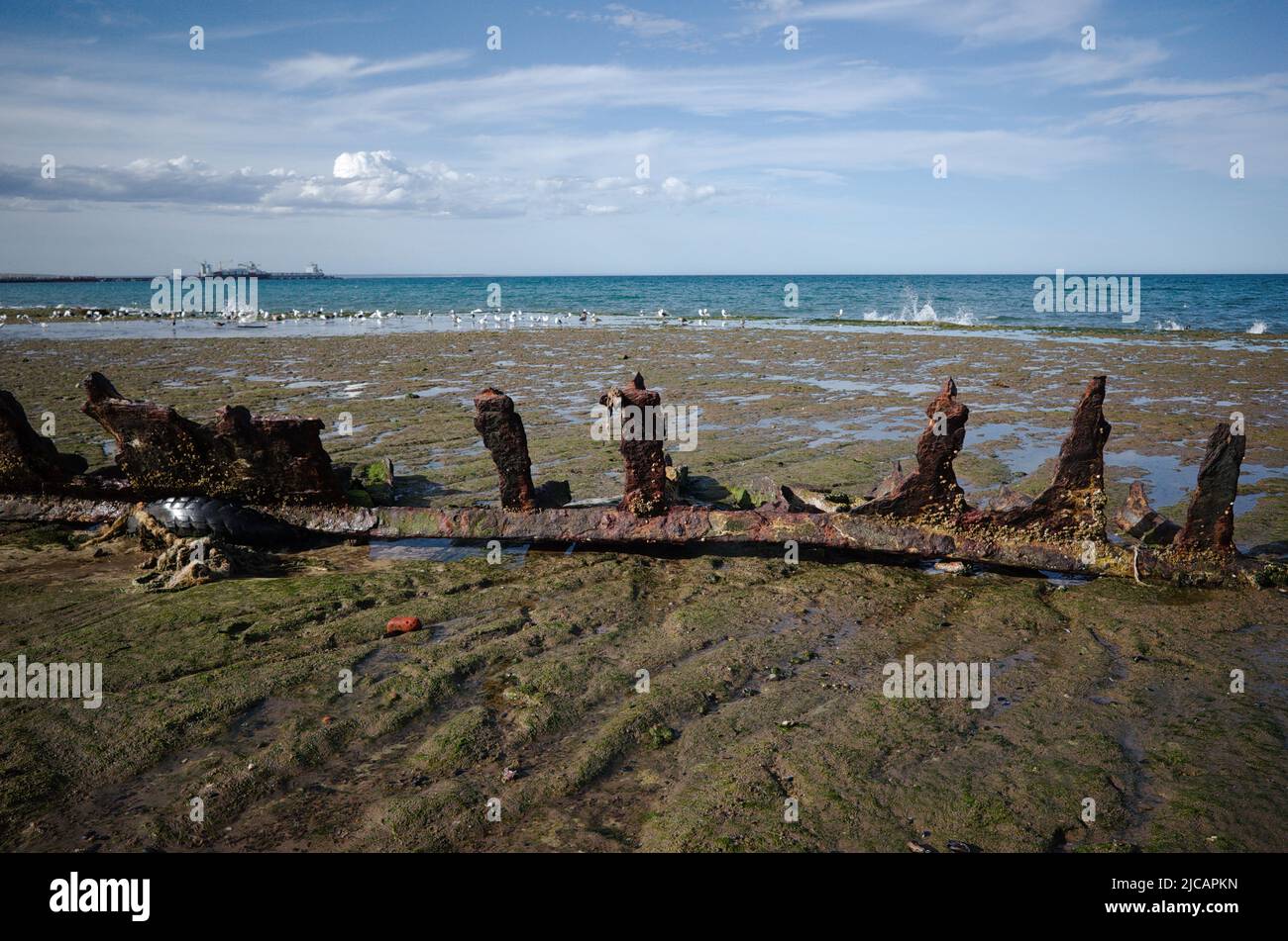Coastal corrosion hi-res stock photography and images - Alamy