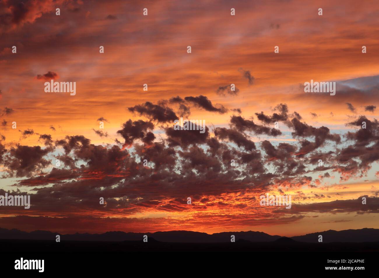 New mexico sunset hi-res stock photography and images - Alamy