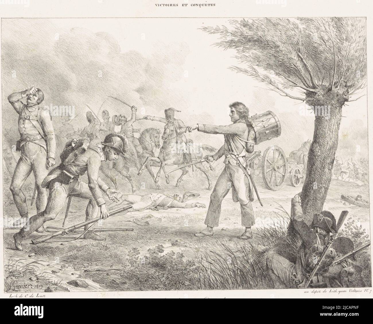 1794 victoires et conquetes combat de boxtel hi-res stock photography ...