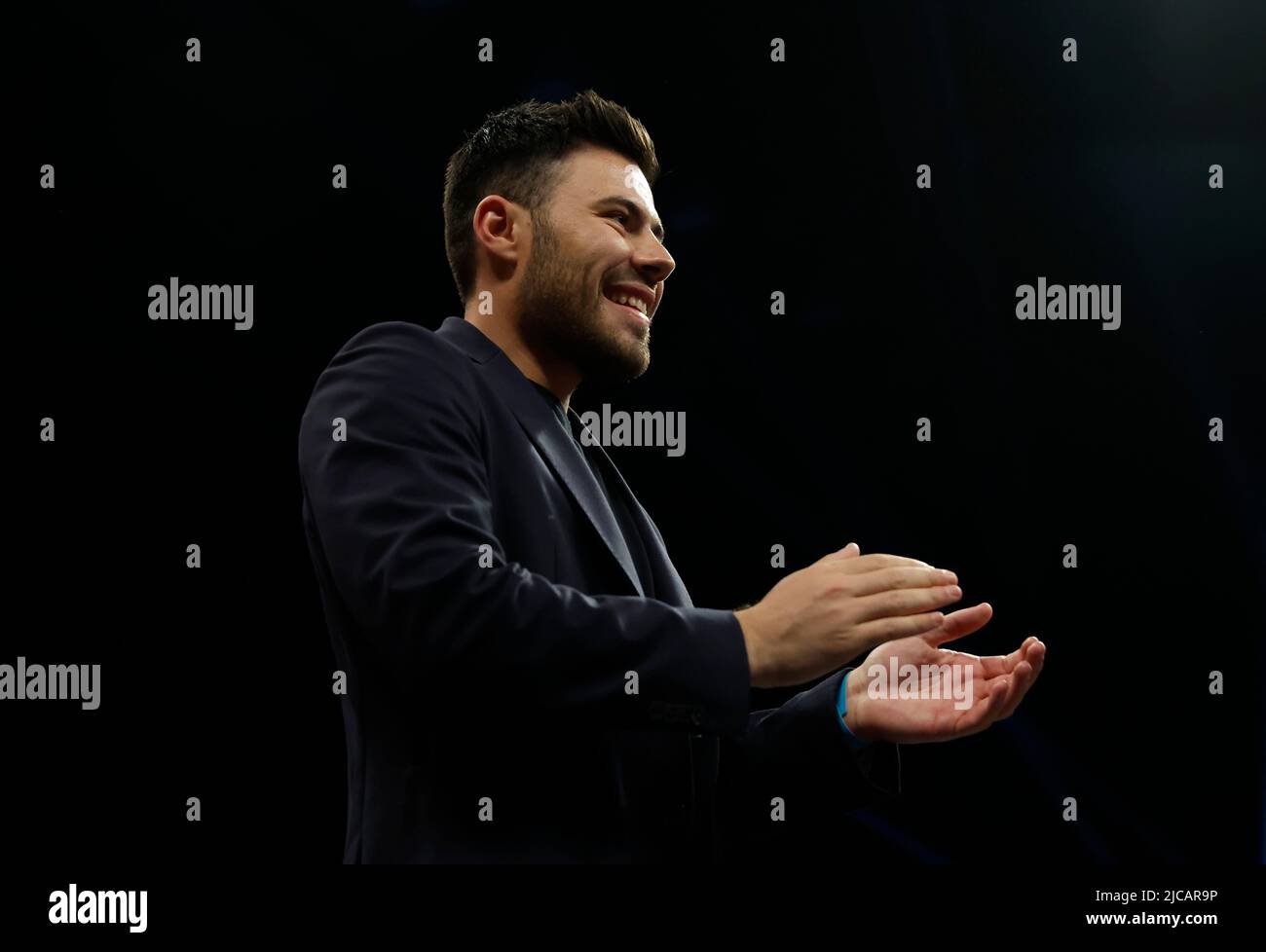 Richard riakporhe boxing hi-res stock photography and images - Alamy