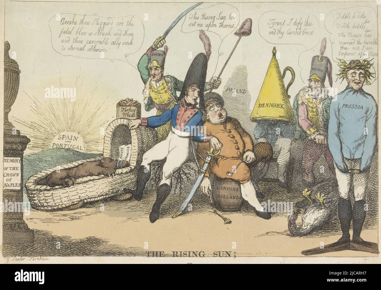 Emperor napoleon seated next hi-res stock photography and images - Alamy