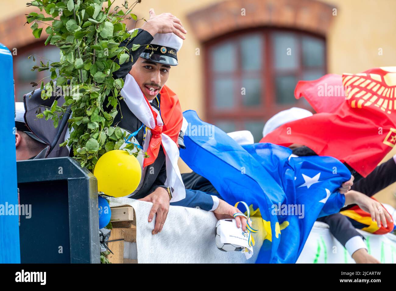Swedish graduation cap hi-res stock photography and images - Alamy