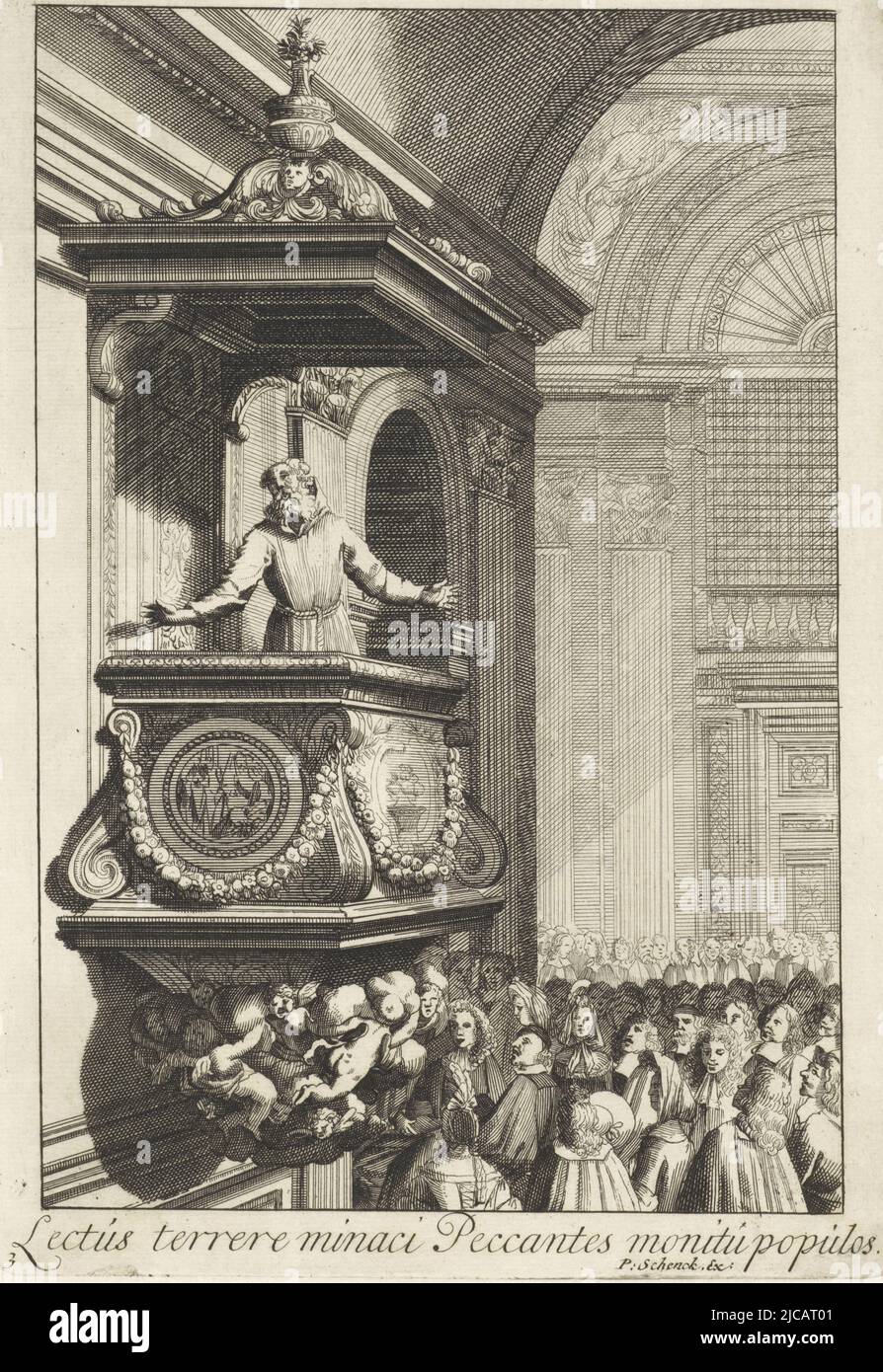 Bearded preacher stands hi-res stock photography and images - Alamy