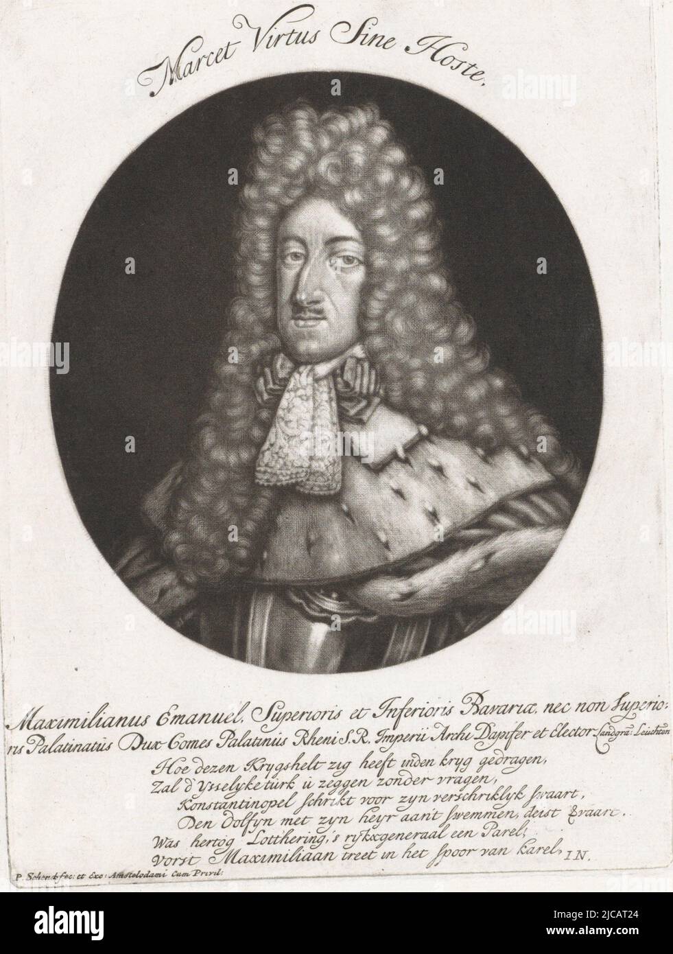 Maximilian emanuel ii portraits hi-res stock photography and images - Alamy