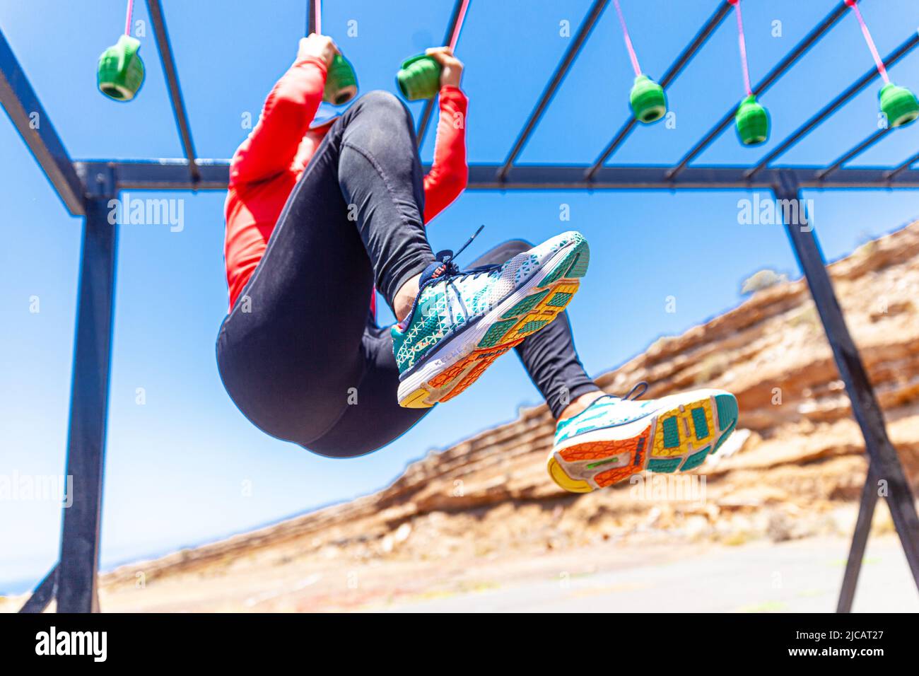Obstacle racing hi-res stock photography and images - Alamy