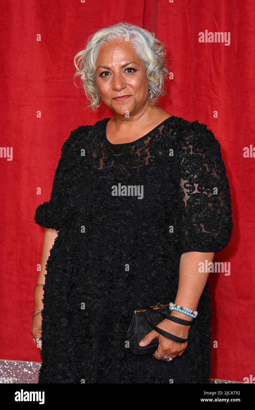 London, UK. 11 June 2022. Harvey Virdi arriving at the British Soap ...