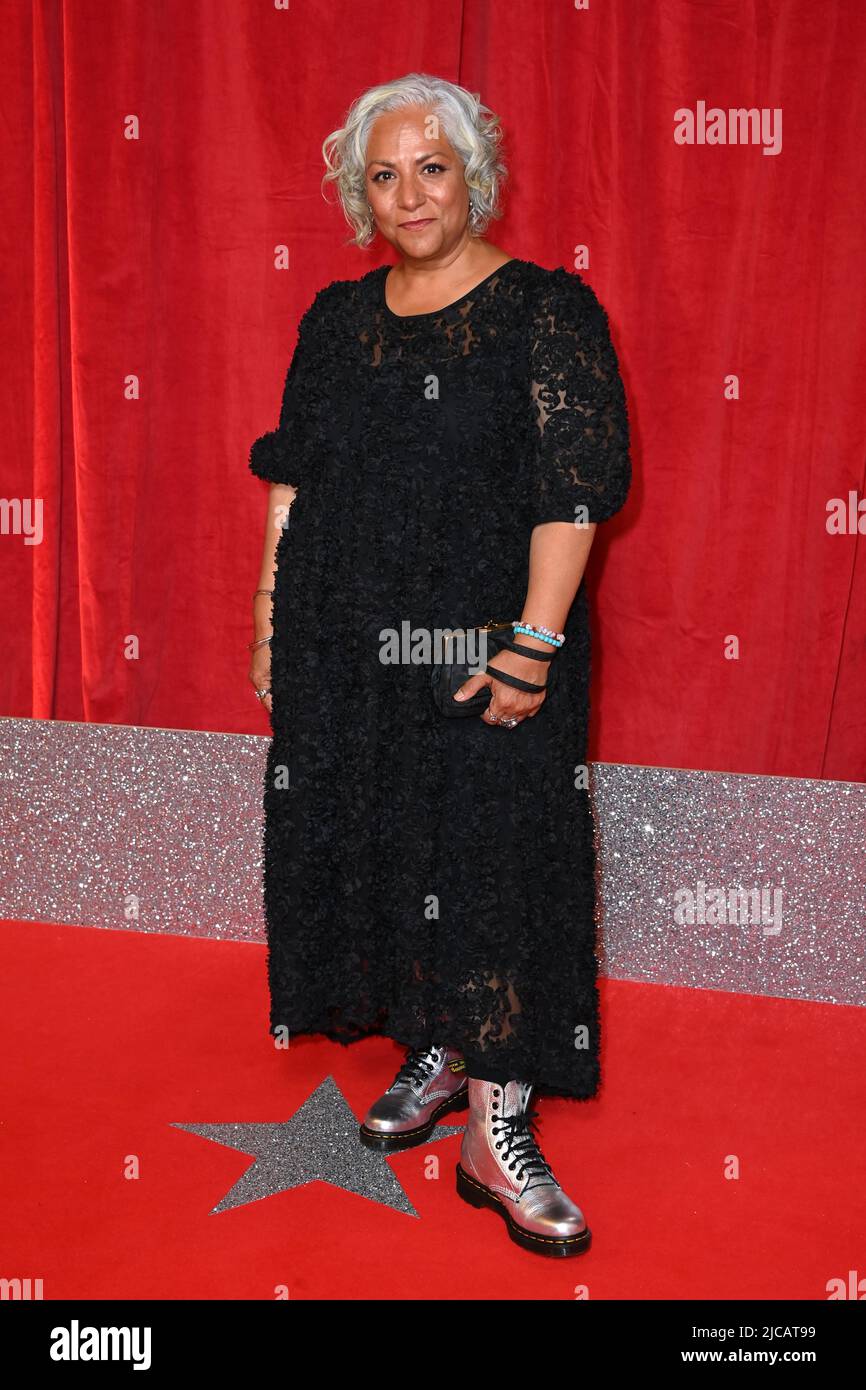 London, UK. 11 June 2022. Harvey Virdi arriving at the British Soap ...