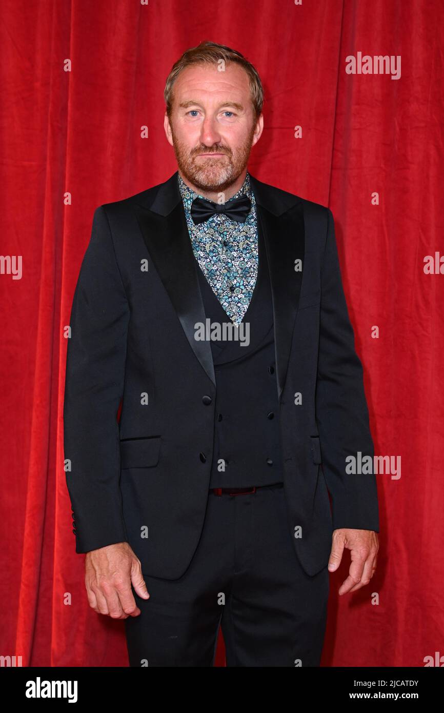 London, UK. 11 June 2022. Jamie Kenna arriving at the British Soap ...