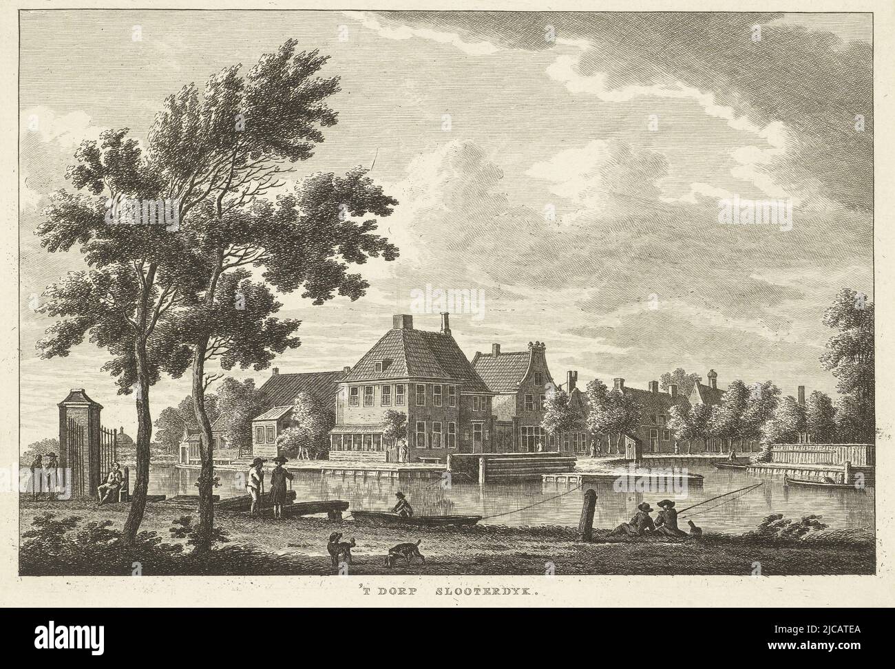 Sloterdijk village hi-res stock photography and images - Alamy