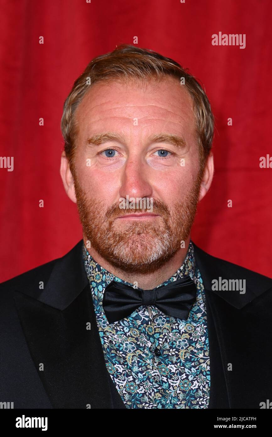London, UK. 11 June 2022. Jamie Kenna arriving at the British Soap ...