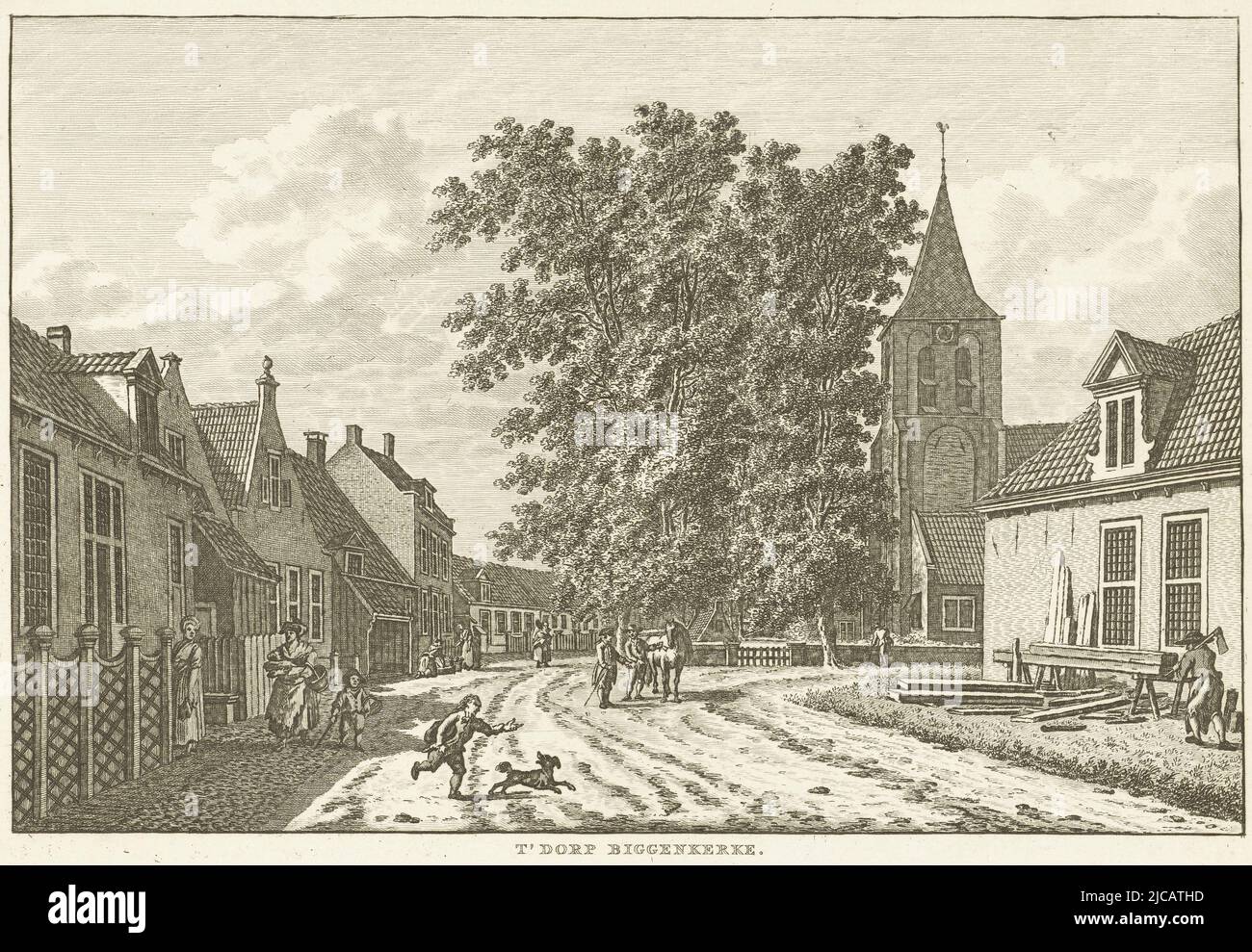 Biggekerke t dorp biggenkerke hi-res stock photography and images - Alamy