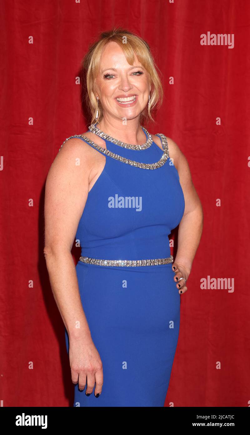 Sally Ann Matthews arriving for the British Soap Awards 2022 at the ...
