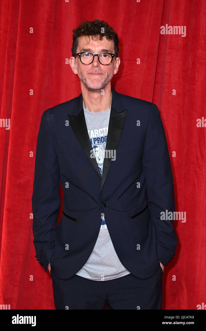 London, UK. 11 June 2022. Mark Charnock arriving at the British Soap ...