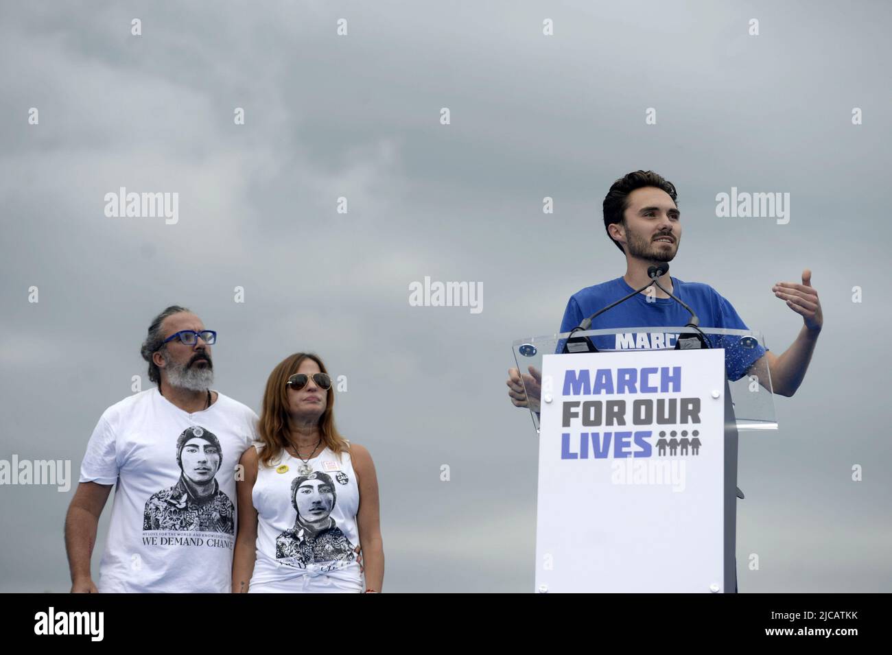 David hogg hi-res stock photography and images - Alamy