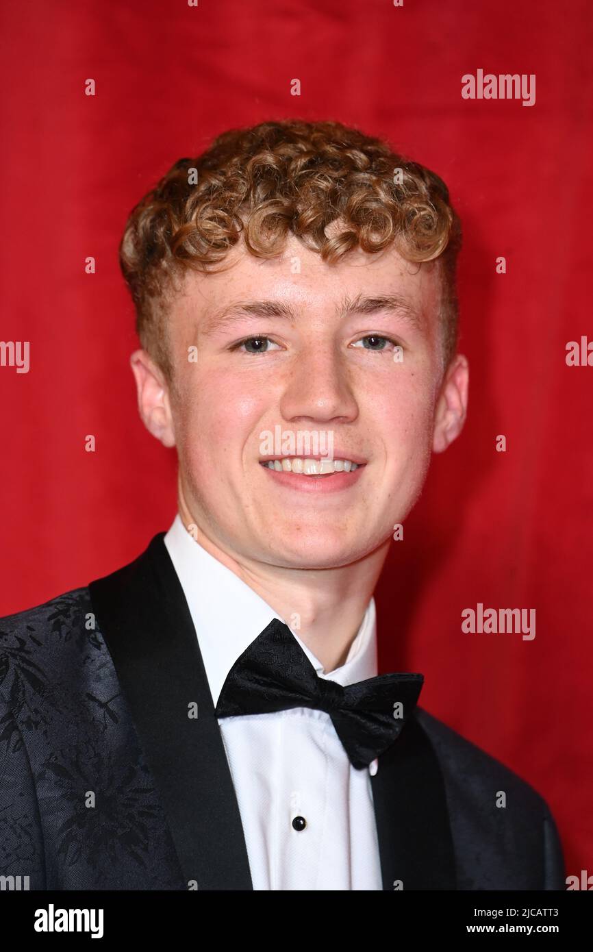 London, UK. 11 June 2022. Jack Downham arriving at the British Soap ...